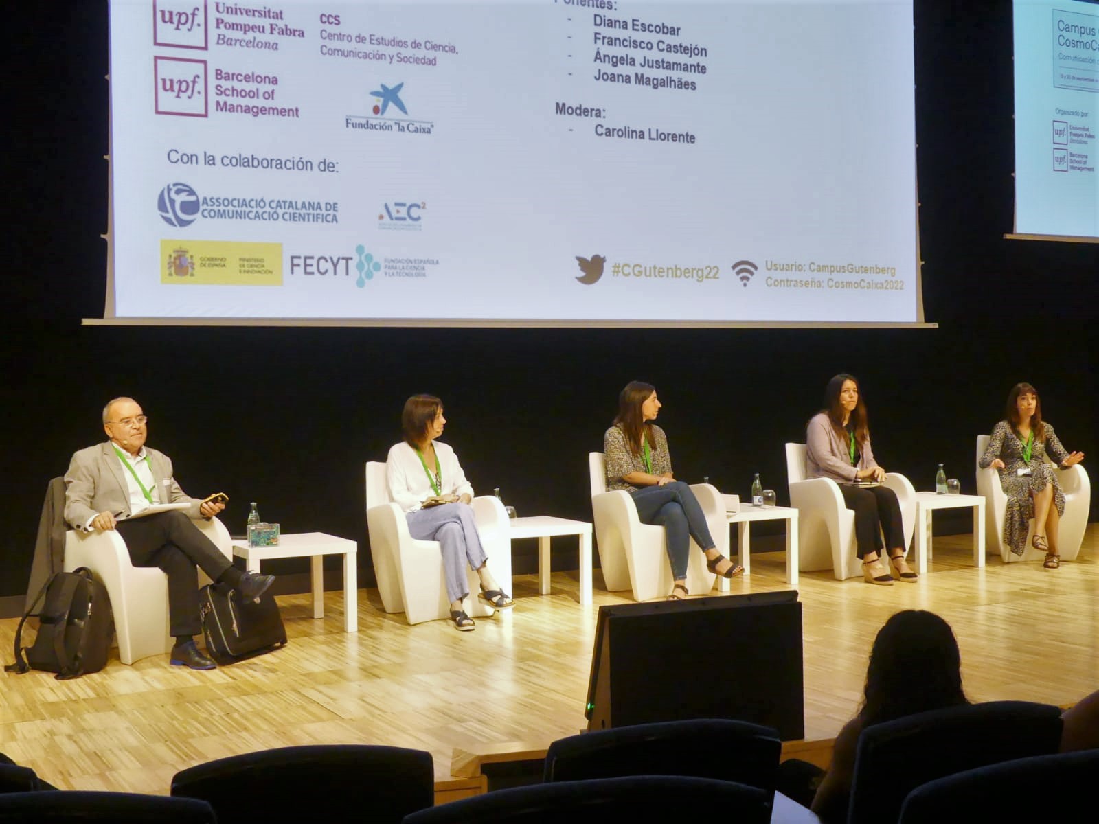 El consejero Francisco Castejón participa en una mesa redonda sobre la ...