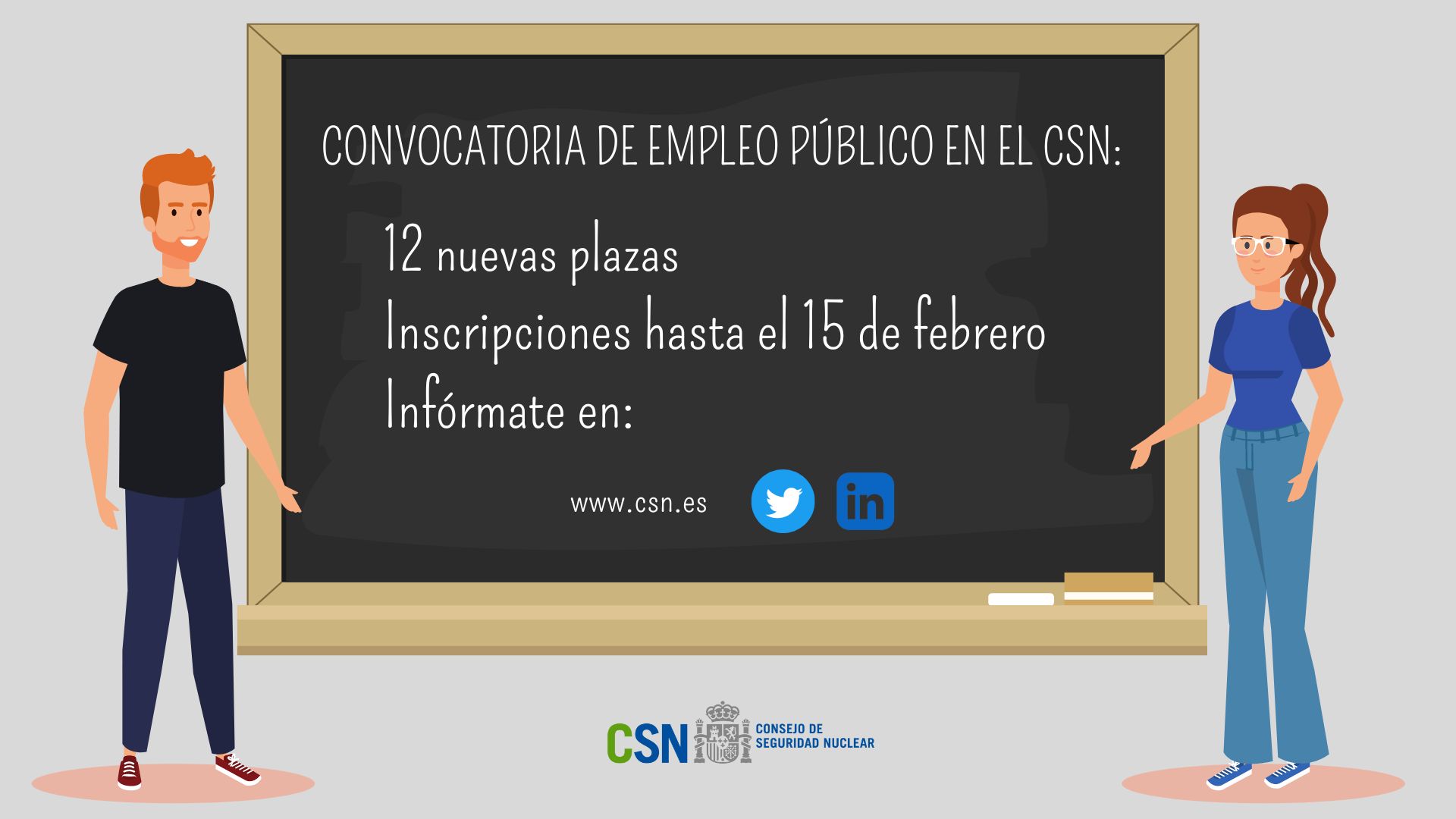 El Consejo de Seguridad Nuclear amplía el plazo hasta el 15 de febrero para su nueva ...