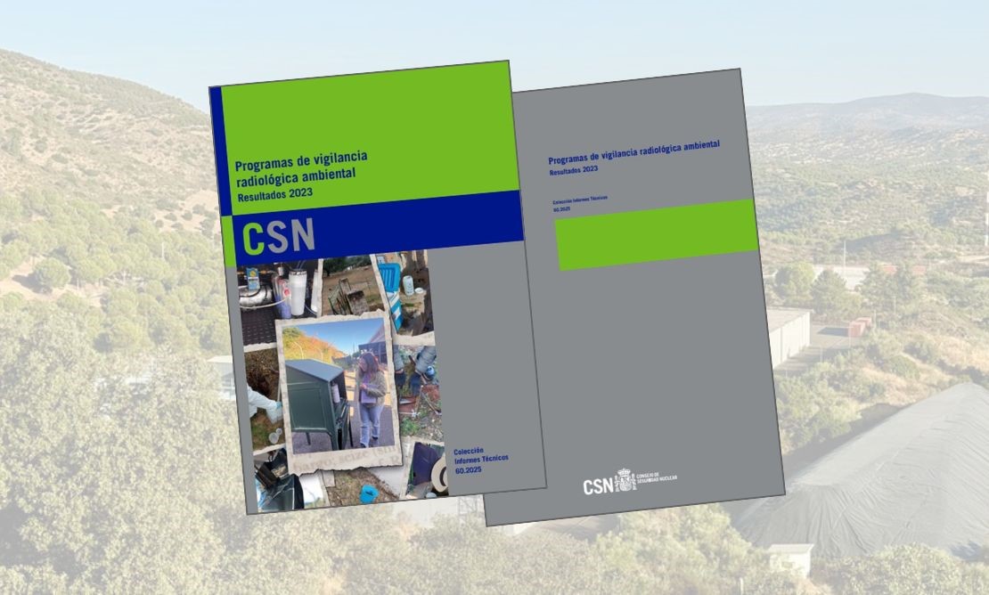 El CSN publica los resultados de los programas de vigilancia radiológica ambiental de 2023 ...